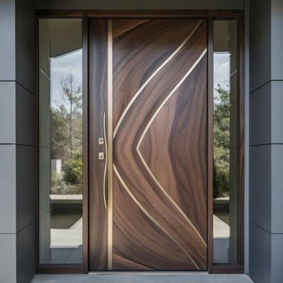 China Residential Bedroom Copper Garden Gate For Aluminum Aesthetic Bedroom Door for sale