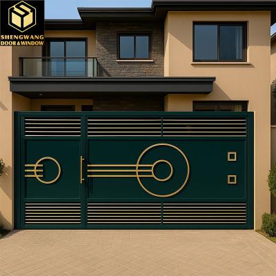China Customized Color With All Aluminum Entrance Door Sound Insulation For Hotel And Villa for sale