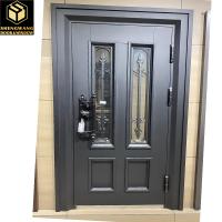 China Stainless Steel Entrance Door The Best Entrance Solution For A Durable And Aesthetically Pleasing Property for sale