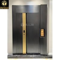 China Hotel Villa Aluminum Folding Glass Doors Apartment Aluminium Bifold Glass Doors for sale