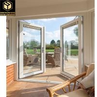 China Powder Coated With Aluminum Sliding Swing Window And Black Slide Up Aluminum Window for sale