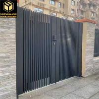 China Enhance Your Home Security And Aesthetics With A Customized Black Stainless Steel Entrance Door for sale