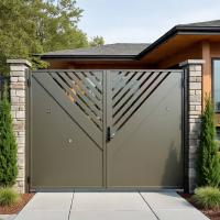 China Custom Hinged Aluminium Sliding Patio Doors Project Buildings Exterior Aluminum Sliding Doors for sale
