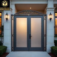 China Sliding Screen Frameless Aluminium Sliding Doors Residential Bedroom Glass Internal Doors for sale