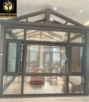 China Soundproof Hinged Aluminum Sliding Glass Door Indoor Aluminum Double Doors for sale