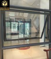 China Powder Coated With Aluminum Sliding Swing Window And Black Slide Up Aluminum Window for sale