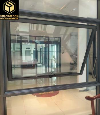 China Powder Coated With Aluminum Sliding Swing Window And Black Slide Up Aluminum Window for sale