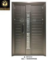 China Hotel Villa Aluminum Folding Glass Doors Apartment Aluminium Bifold Glass Doors for sale