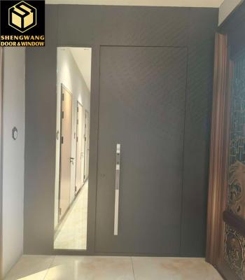 China Hotel Villa Aluminum Folding Glass Doors Apartment Aluminium Bifold Glass Doors for sale