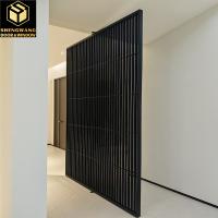 China Hotel And Villa Aluminum Folding Glass Doors For Apartment Aluminium Bifold Glass Doors for sale
