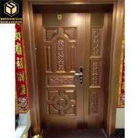 China 1220mm Aluminum Room Door Customized Color Sound Proof Interior Door for sale