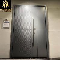 China Locking Secure Aluminum Garden Gate For Villa And Home Metal Garden Gate for sale