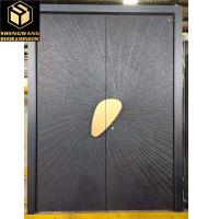 China Locking Secure Aluminum Garden Gate For Villa And Home Metal Garden Gate for sale