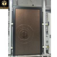 China Waterproof Secure Locking Stainless Steel Swing Door Kitchen Left Hand Swing Exterior Door for sale