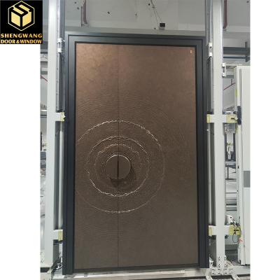 China Waterproof Secure Locking Stainless Steel Swing Door Kitchen Left Hand Swing Exterior Door for sale