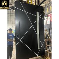 China Swing Aluminum Garden Gate Secure Multi Point Locking System Aluminium Side Gates for sale