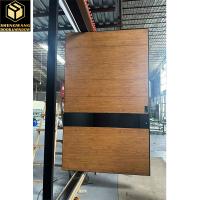 China Swing Aluminum Garden Gate Secure Multi Point Locking System Aluminium Side Gates for sale