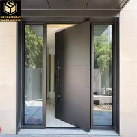 China ODM Swing Aluminium Pedestrian Garden Gates Copper Imitation Surface Finishing Metal Gate Outdoor for sale
