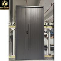 China ODM Swing Aluminium Pedestrian Garden Gates Copper Imitation Surface Finishing Metal Gate Outdoor for sale