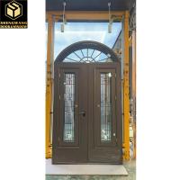 China Locking Secure Aluminum Garden Gate For Villa And Home Metal Garden Gate for sale