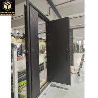 China Locking Secure Aluminum Garden Gate For Villa And Home Metal Garden Gate for sale