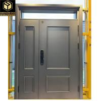 China Customized With Grey Color For All Aluminum Room Door And Fireproof Room Door for sale