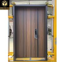 China Customized With Grey Color For All Aluminum Room Door And Fireproof Room Door for sale