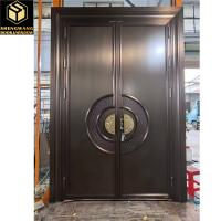 China PVDF Coated Aluminum Garden Gate Door Long Lasting Beauty And Protection for sale