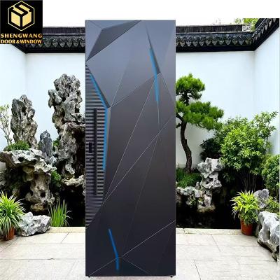 China PVDF Coated Aluminum Garden Gate Door Long Lasting Beauty And Protection for sale