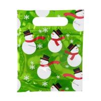 China Custom Printed Plastic Gift Bags 20-190 Micron Thickness with Gravure Printing for Retail Packaging for sale