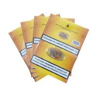 China Custom Self-Adhesive Tobacco Packaging Bags 20mic-190mic Thickness with Gravure Printing and Reseal Feature for sale