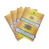 China Custom Self-Adhesive Tobacco Packaging Bags 20mic-190mic Thickness with Gravure Printing and Reseal Feature for sale