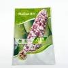 China Custom Stand Up Zipper Bags 20-190mic Thickness with Foil Lining for Food and Seed Storage Packaging for sale