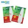 China Custom Seed Packaging Bags 20-190mic Thickness with Zipper Reseal and Graphic Printing for Industrial Applications for sale