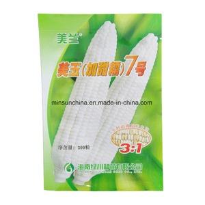 China High Temperature Retortable Pouch for Agricultural Plant Seeds - 3-Side Seal, 10 Color Printing, Custom Sizes for sale