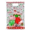 China Custom Christmas Plastic Gift Bags 20-190mic Thickness with Zipper Seals | ISO Certified Manufacturing for sale