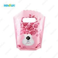 China Printed Gift Packaging Bags with Handles - 20-190mic Thickness, Gravure Printing, Custom Sizes for sale