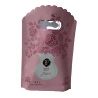 China Custom PE Recycled Fashion Gift Bags 20-190mic Thickness with Gravure Printing for Clothing and Cosmetics Packaging for sale