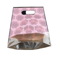 China Custom Plastic Tote Bags 20-190mic Thickness with Gravure Printing for Festival & Retail Packaging for sale