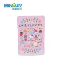 China Premium Clear Window Plastic Bags for Gourmet Foods - 20-190mic Thickness, Resealable Zipper, ISO Certified for sale