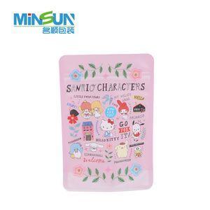 China Premium Clear Window Plastic Bags for Gourmet Foods - 20-190mic Thickness, Resealable Zipper, ISO Certified for sale