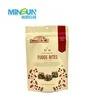 China Premium Clear Window Plastic Bags for Gourmet Foods - 20-190mic Thickness, Resealable Zipper, ISO Certified for sale