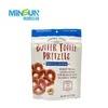 China Premium Clear Window Plastic Bags for Gourmet Foods - 20-190mic Thickness, Resealable Zipper, ISO Certified for sale