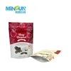 China Premium Clear Window Plastic Bags for Gourmet Foods - 20-190mic Thickness, Resealable Zipper, ISO Certified for sale