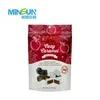 China Premium Clear Window Plastic Bags for Gourmet Foods - 20-190mic Thickness, Resealable Zipper, ISO Certified for sale