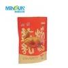 China Custom Stand-Up Food Storage Bags 20-190mic Thickness with Zipper Seal and Clear Window for sale