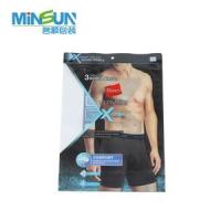 China Eco-Friendly Plastic Clothing Zipper Packaging Bags - Custom Sizes, 10 Color Printing, Recyclable Materials for sale