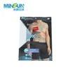 China Eco-Friendly Plastic Clothing Zipper Packaging Bags - Custom Sizes, 10 Color Printing, Recyclable Materials for sale