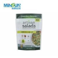 China Custom Resealable Foil Stand-Up Snack Bags with Zip Lock - 10 Color Printing, Multiple Material Options for sale