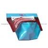 China Custom Resealable Foil Stand-Up Snack Bags with Zip Lock - 10 Color Printing, Multiple Material Options for sale